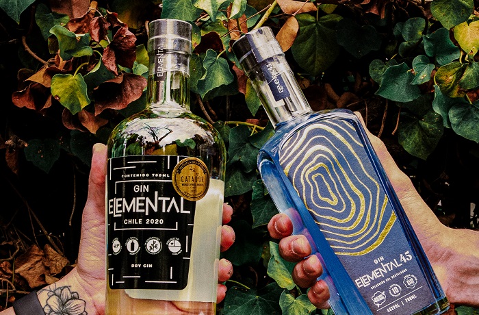 Gin Elemental se corona con dos medallas en competencia internacional ...