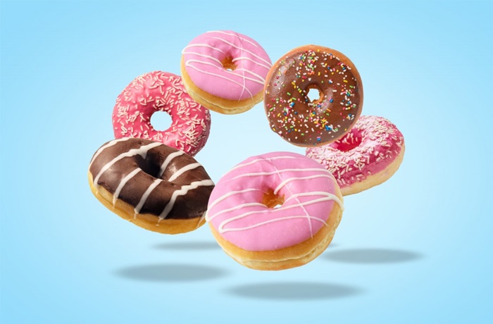 Receta de mini donas caseras en máquina o molde: Deliciosas y ...