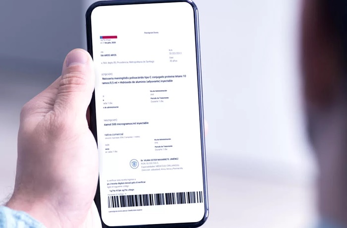 Recetas retenidas en Chile: Normativas, usos, control de saldo y ...