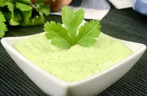 Receta de salsa de cilantro con mayonesa casera o yogurt natural ...